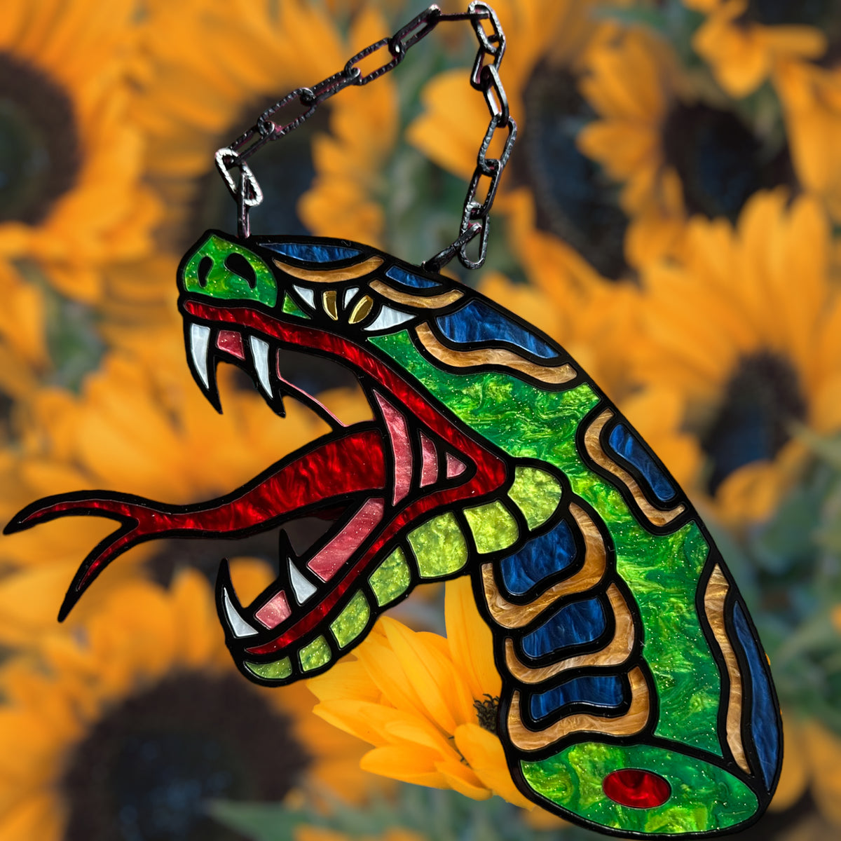 Slippery Snake Wall Hanging – Mr Raccoon Designs