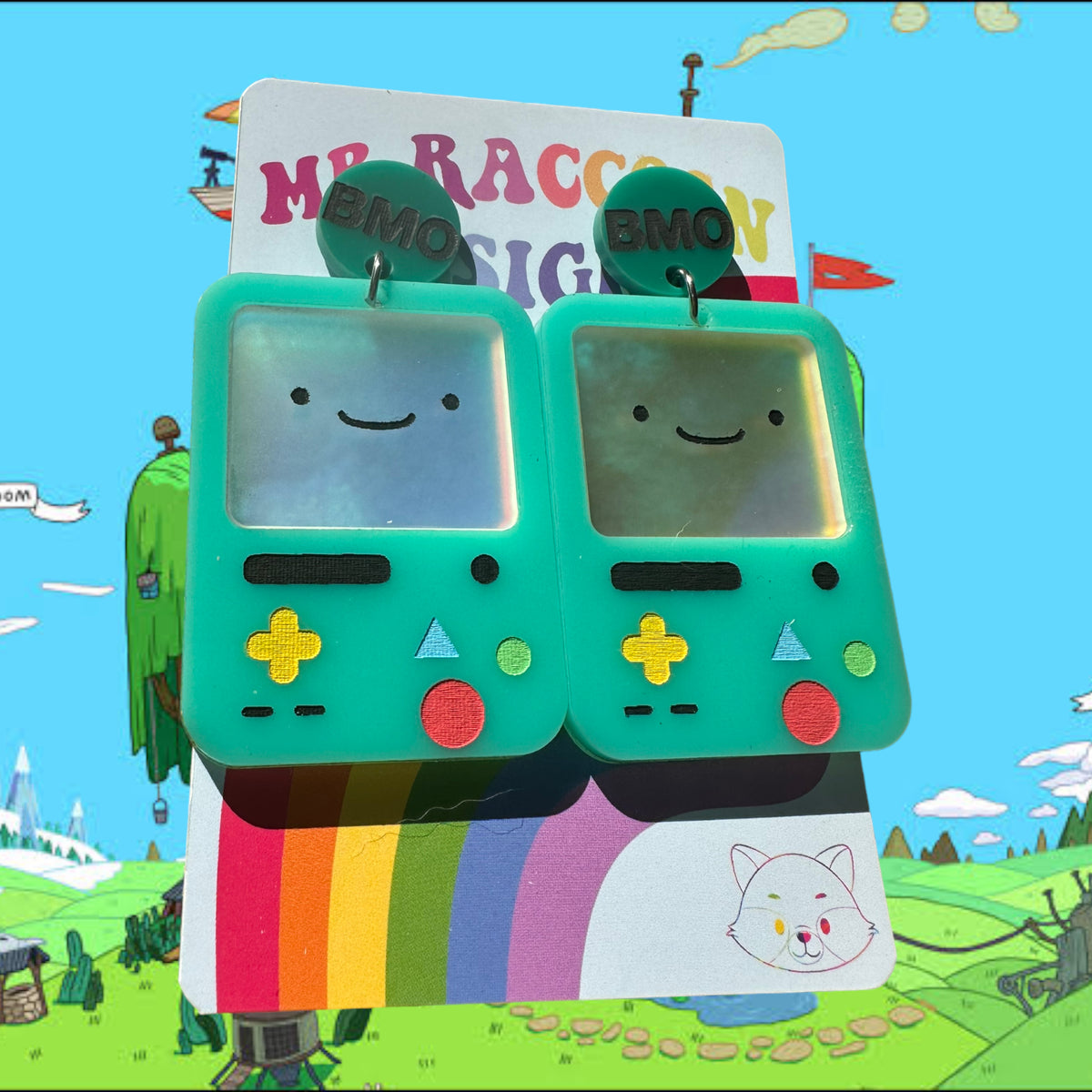 Cutest Friend Dangles – Mr Raccoon Designs