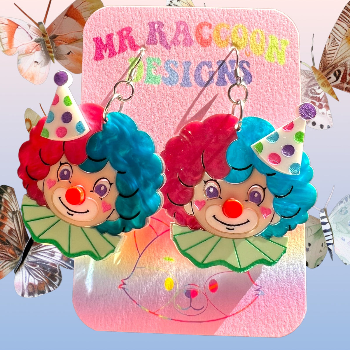 Cutie Clown V1 – Mr Raccoon Designs