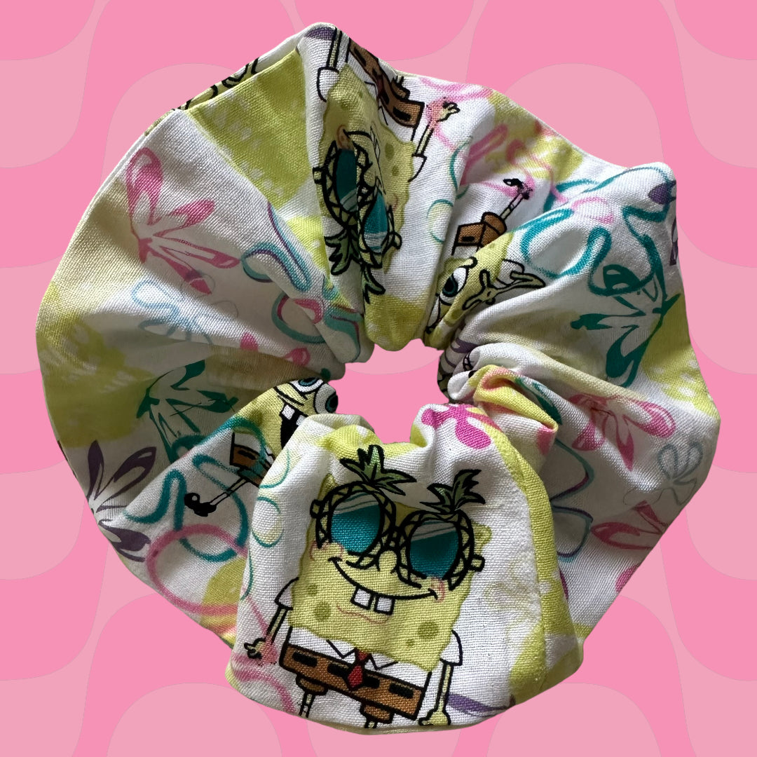 Bikini Sponge Scrunchie – Mr Raccoon Designs