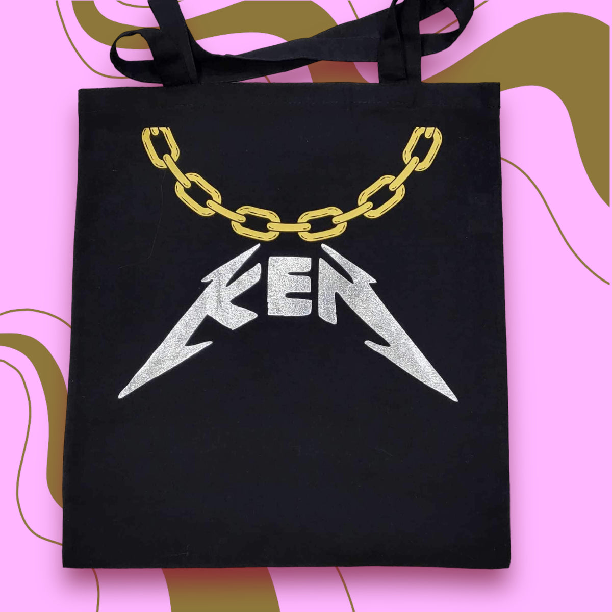Kool Ken Tote – Mr Raccoon Designs