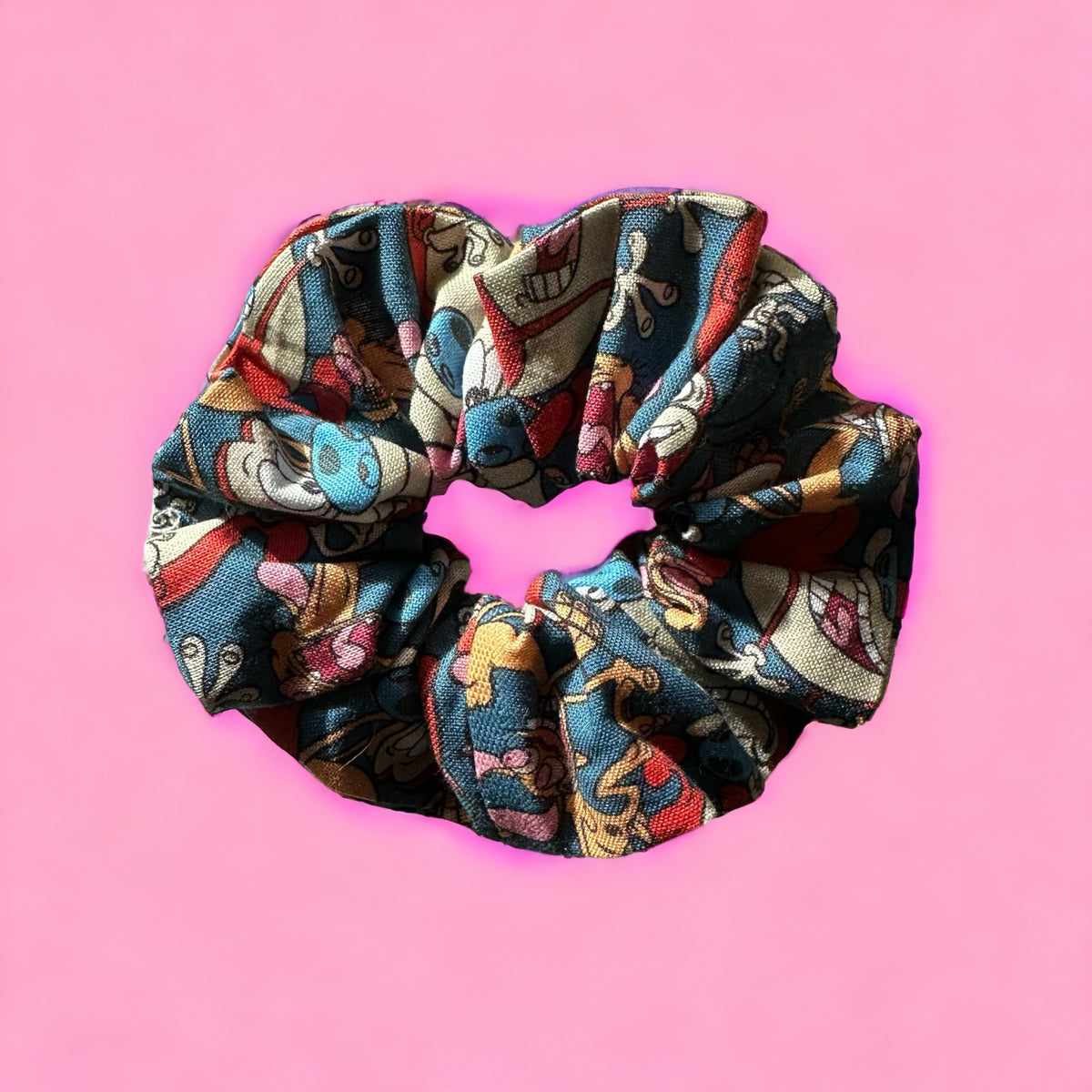 THE OG Cartoon Scrunchie – Mr Raccoon Designs