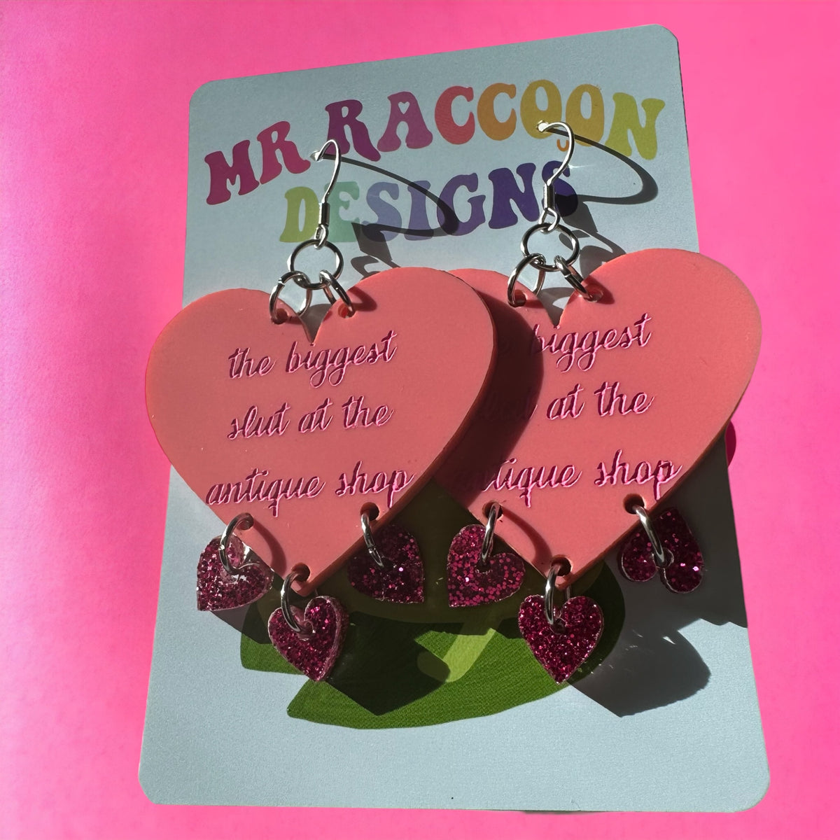 Antique Shop Dangles – Mr Raccoon Designs