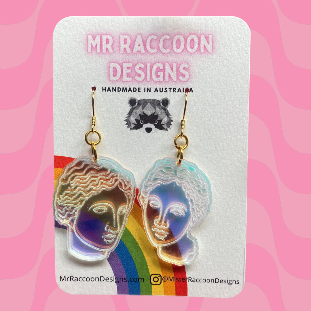 Greek God Dangles – Mr Raccoon Designs