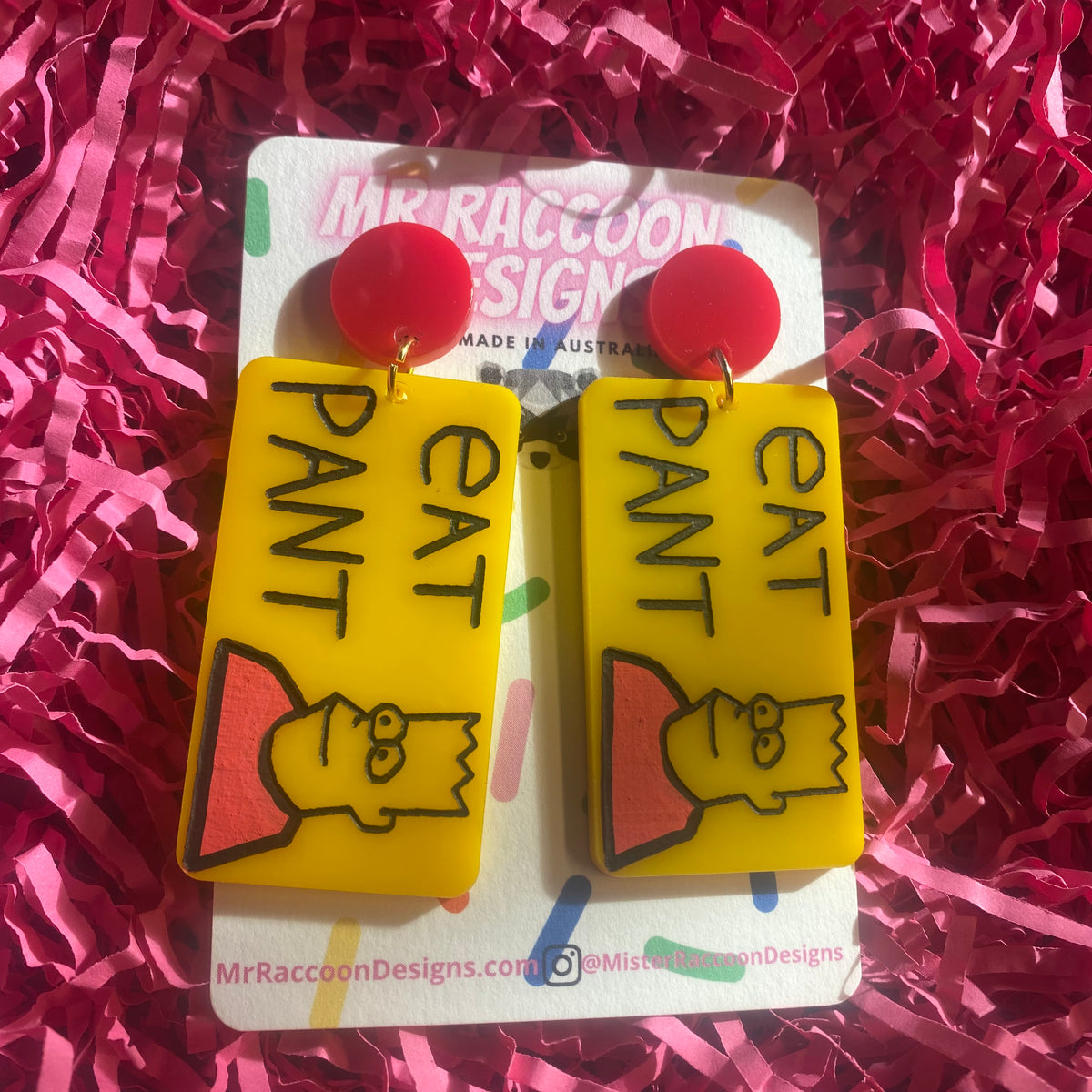 Eat Pant Cake – Mr Raccoon Designs