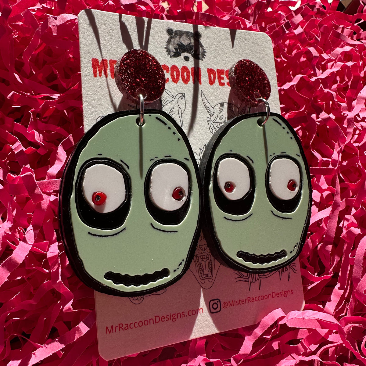 I Like Rusty Spoons – Mr Raccoon Designs